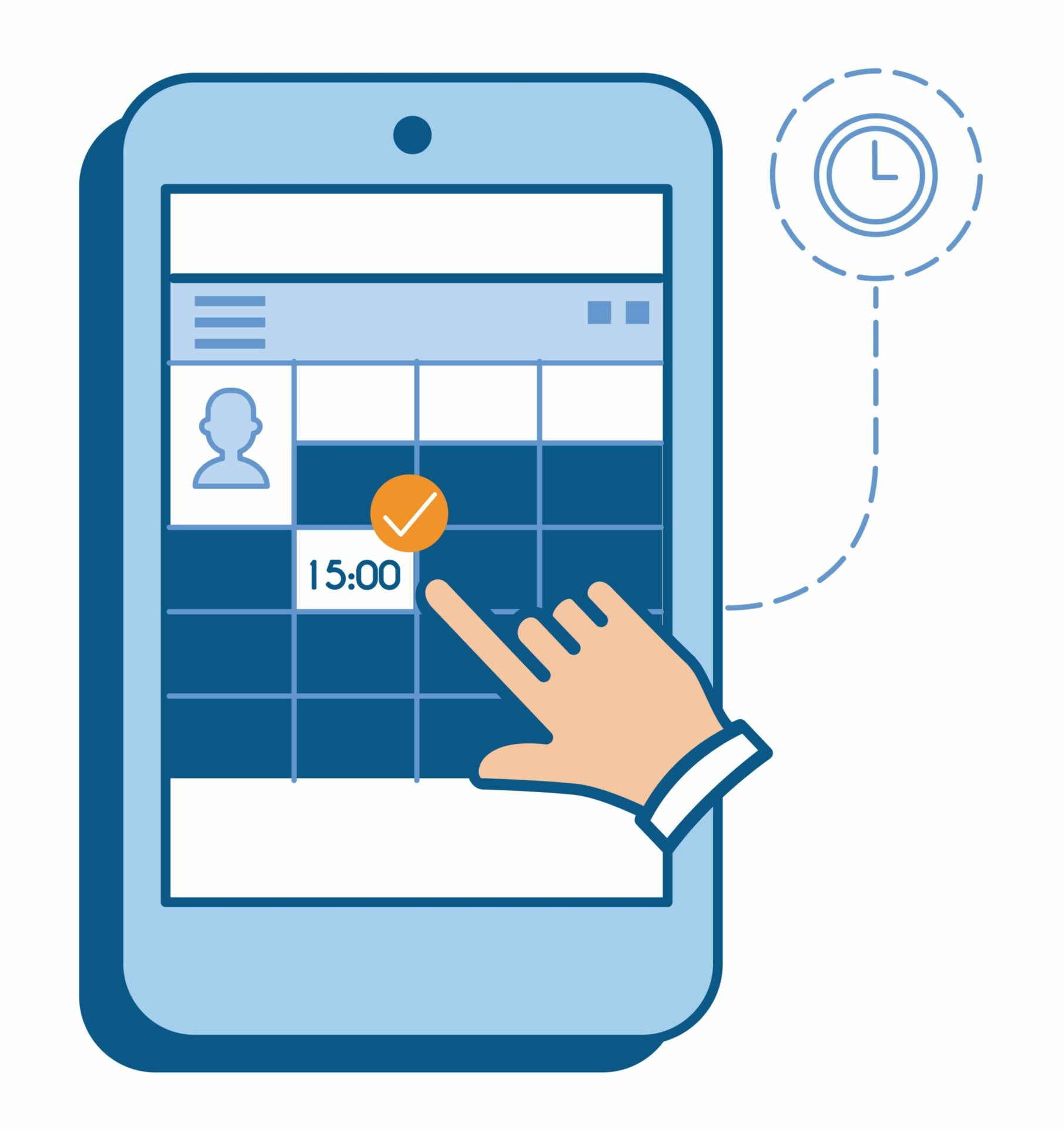 Personeelsplanning in een planningstool online